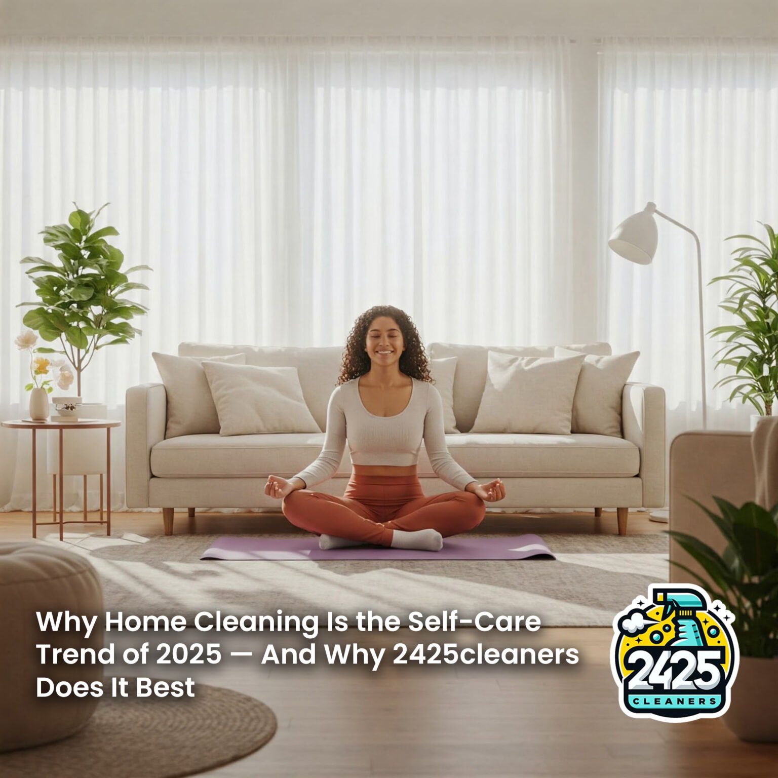 Why Home Cleaning Is the Self-Care Trend of 2025 — And Why 2425cleaners ...