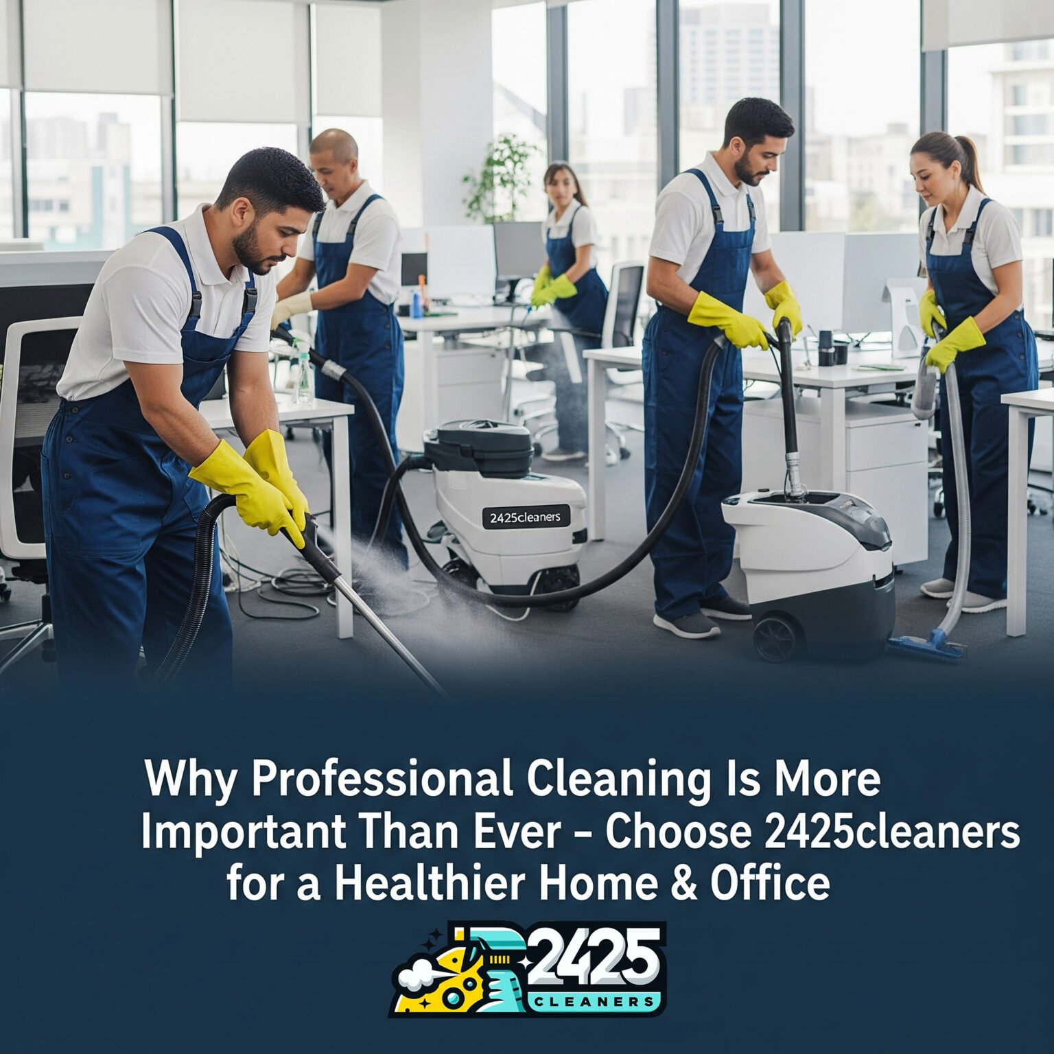 Why Professional Cleaning Is More Important Than Ever – Choose ...