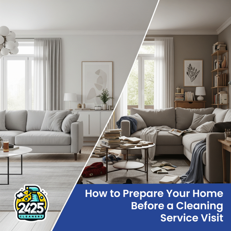 How to Prepare Your Home Before a Cleaning Service Visit – 2425cleaners