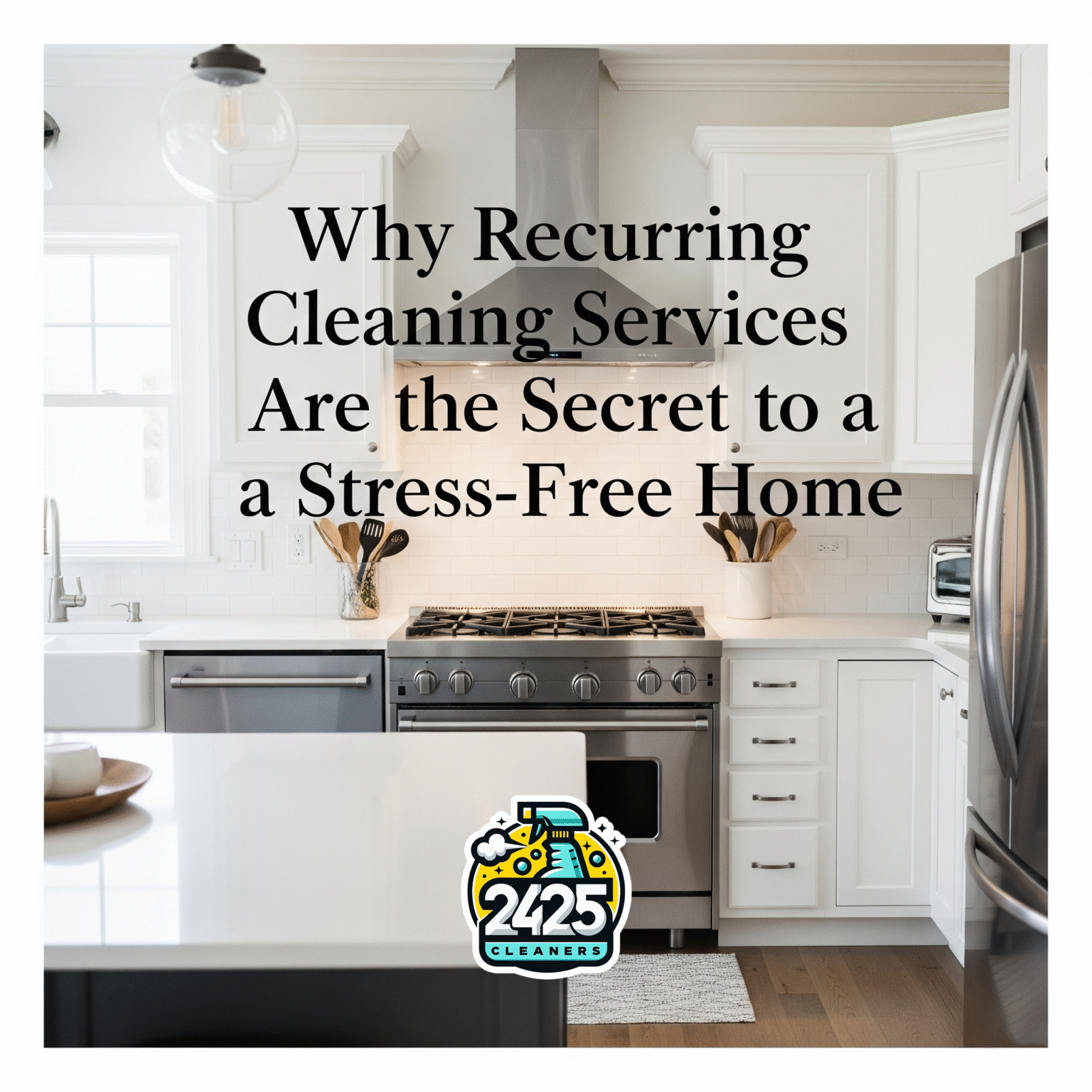 Why Recurring Cleaning Services Are the Secret to a Stress-Free Home ...