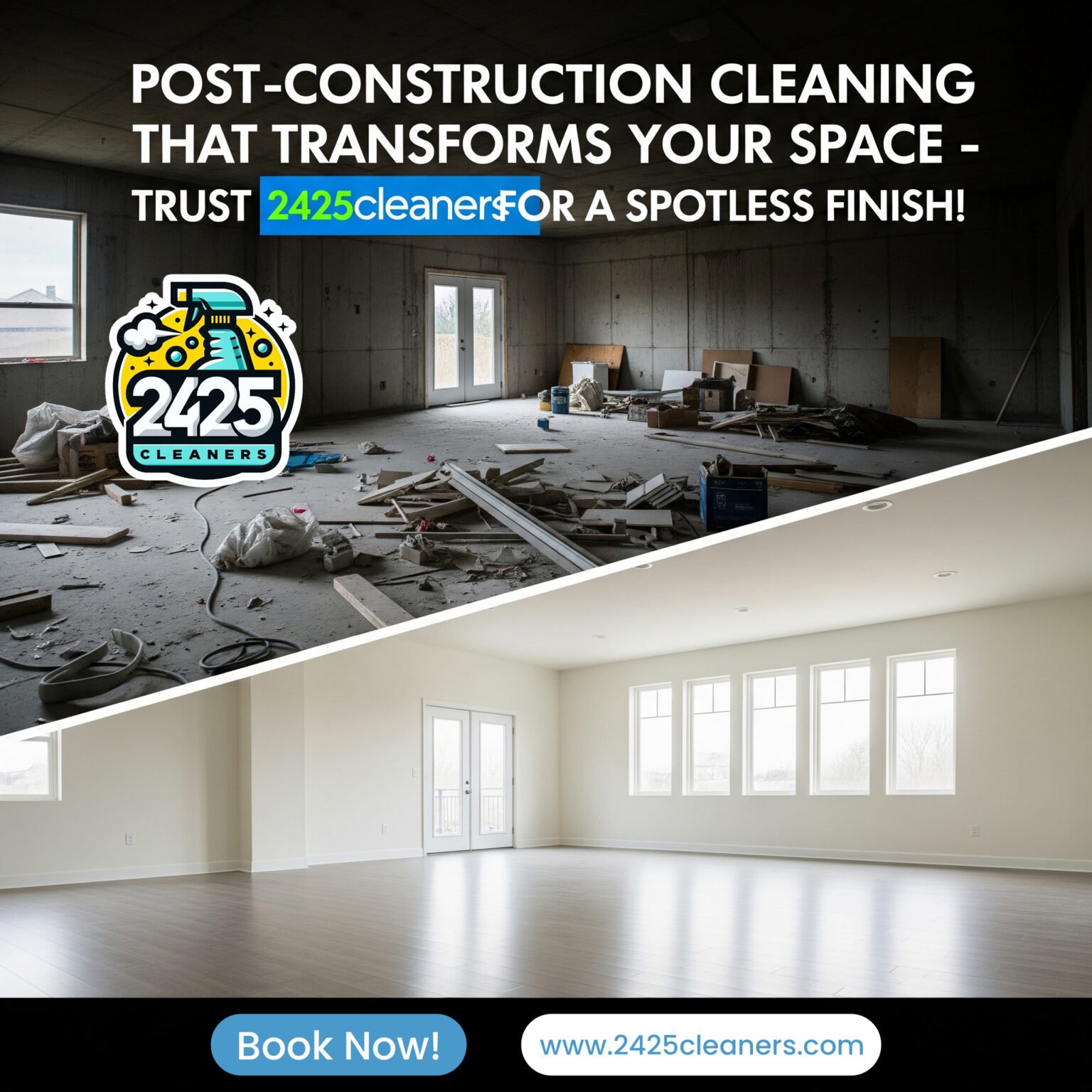 Post-Construction Cleaning That Transforms Your Space – Trust ...